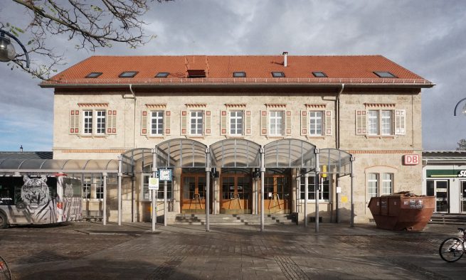 arbeiten / bahnhof metzingen. - MEYER ARCHITEKTEN